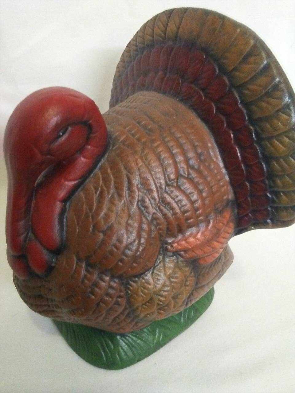 Hand-painted Ceramic Turkey - Etsy