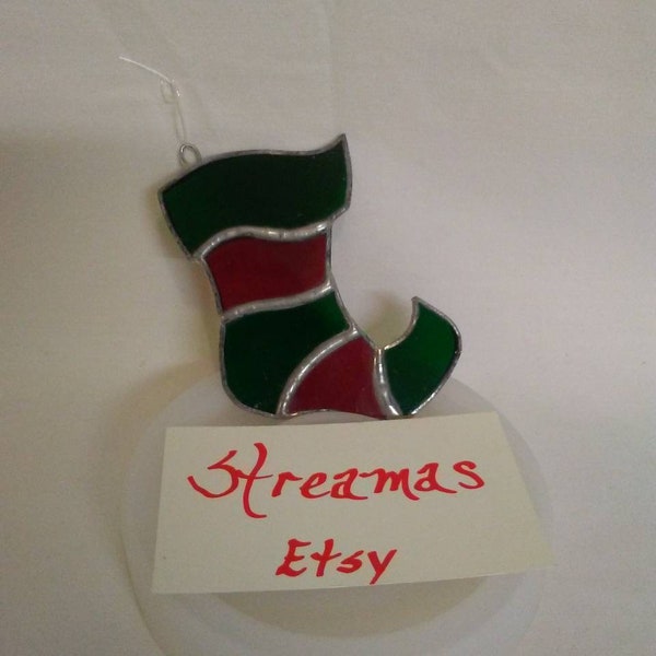 Stained Glass Elf - Etsy