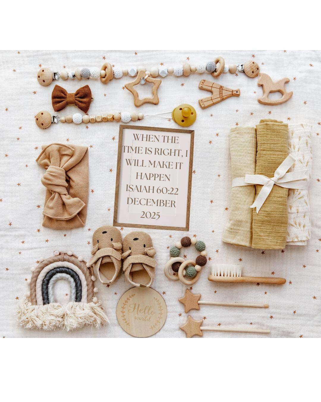 Christian Baby Announcement - Etsy