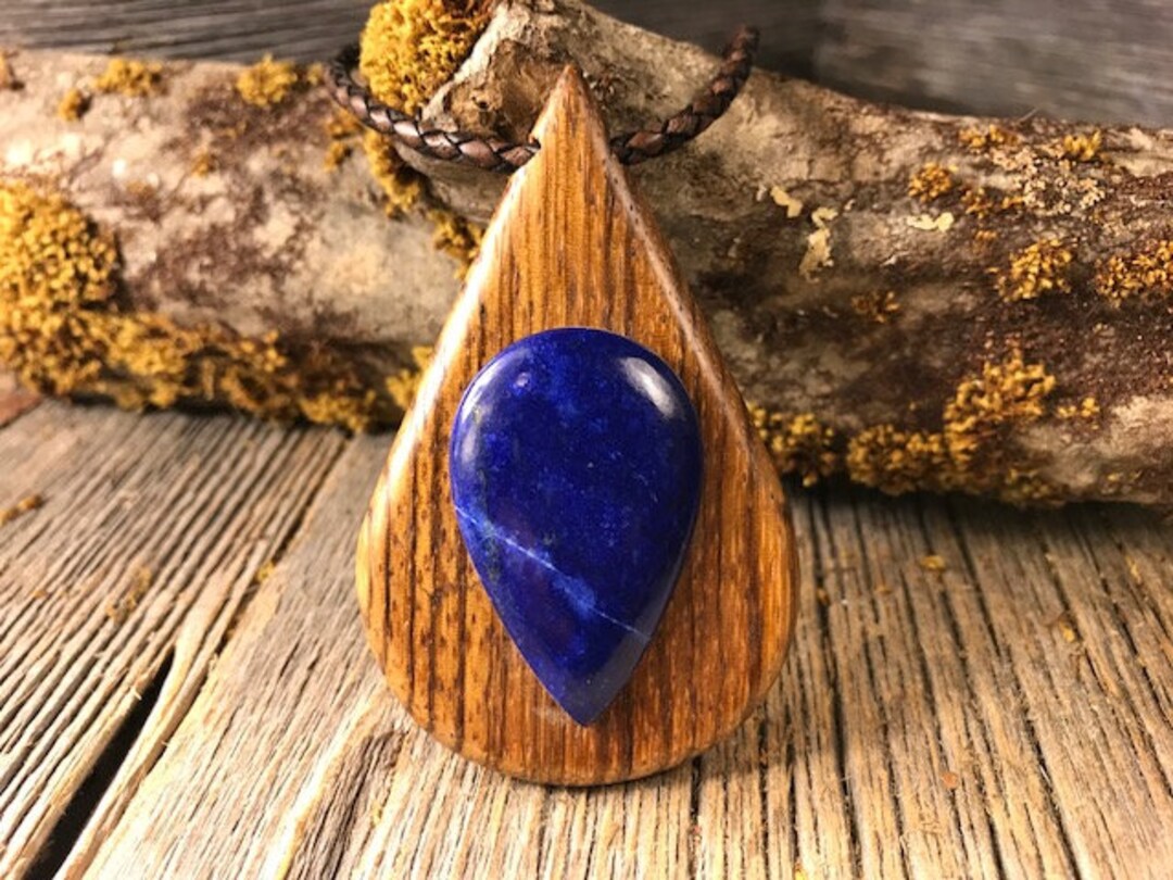 Wood, Wooden Pendant/ Necklace - Etsy