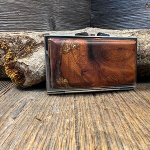 Wood/wooden Pill Box/storage Container: Old Growth Gallery - Etsy