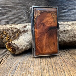 Wood/wooden Pill Box/storage Container: Old Growth Gallery - Etsy