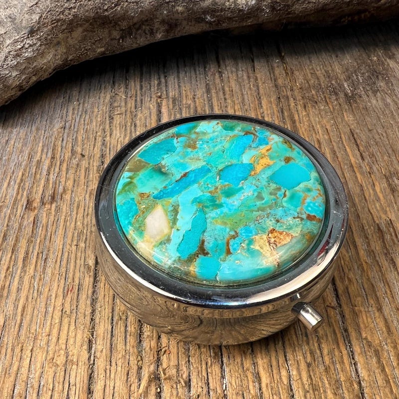 Turquoise Box - Etsy
