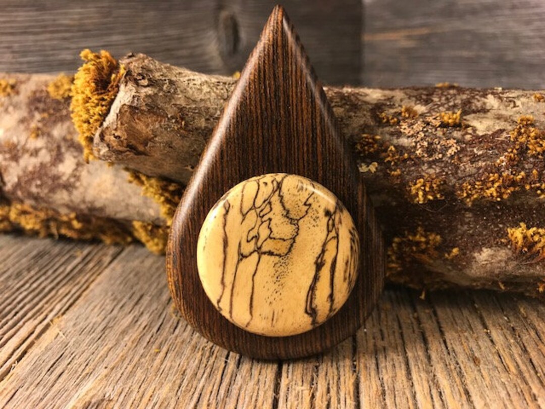 Wood/ Wooden Pendant/ Necklace - Etsy