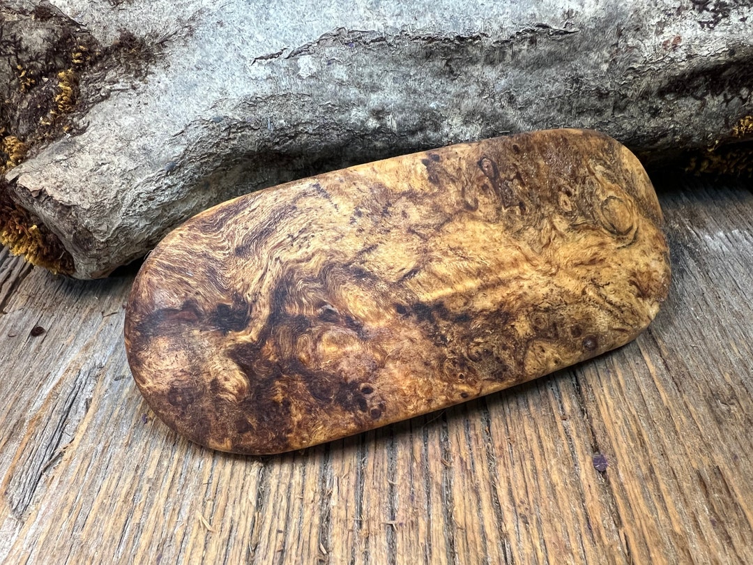Wood/ Wooden Hair Barrette: AAAAA Gallery Grade Spalted Maple - Etsy