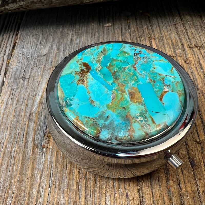 Turquoise Box - Etsy