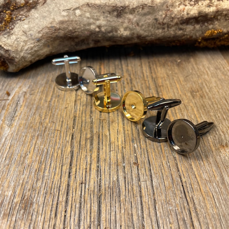 Cuff Link Into Jewelry - Etsy