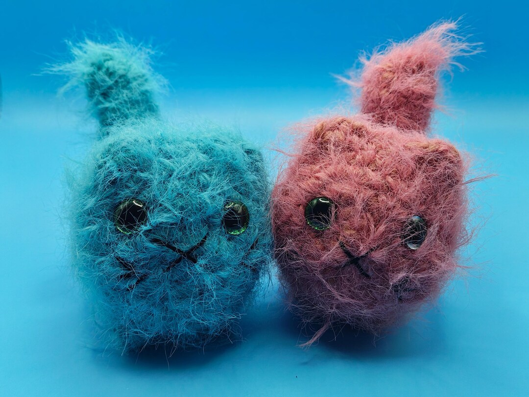 Fuzzy Loaf Kitty - Etsy