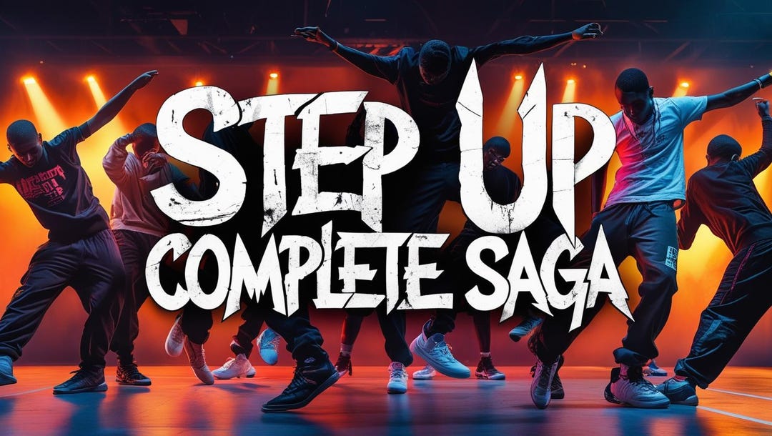 Step up Complete Saga - Movie, Tv Show, Tv Series, Digital Download ...
