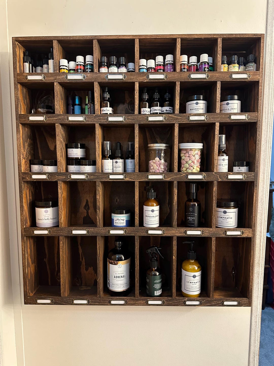 Handmade Apothecary Cabinets - Etsy