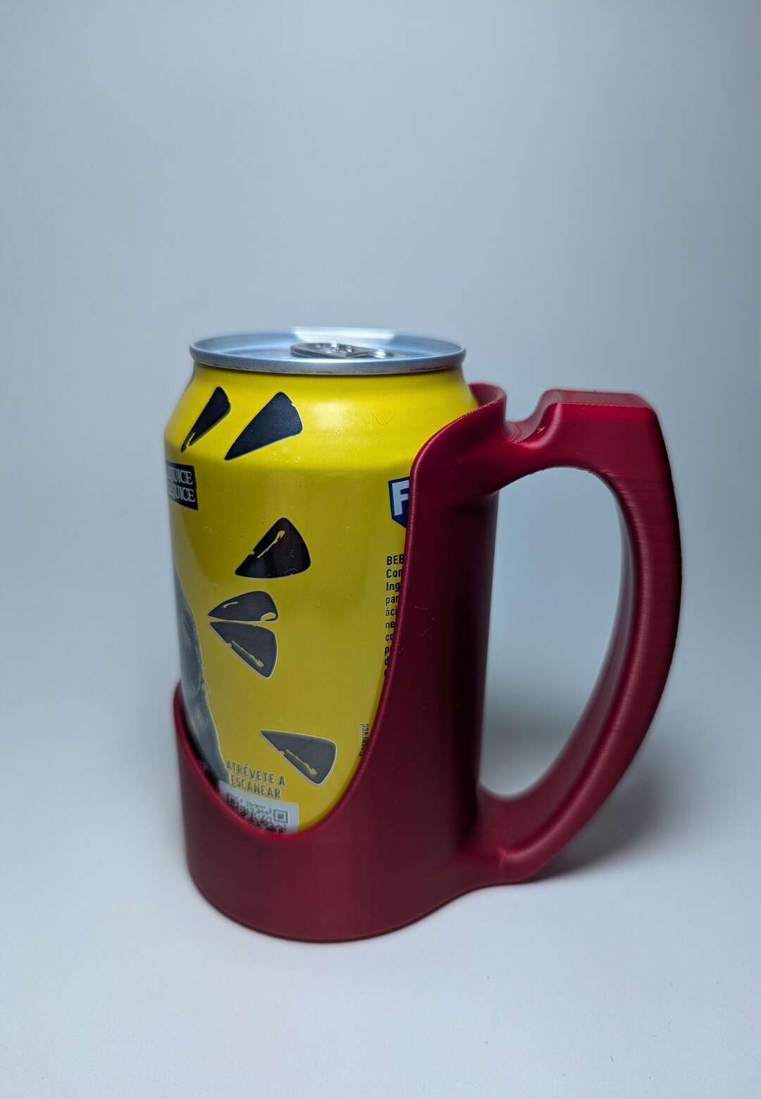 330 Ml Can Holder | 3D Printed Handle | Drink Grip | Soda | Beer Can ...