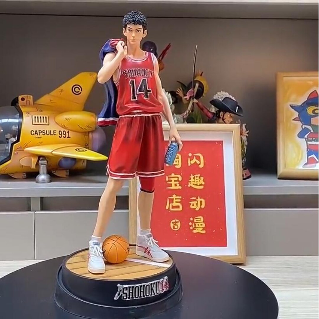 Kogure Shohoku Team Figure – the Calm Leader Edition - Slam Dunk - Etsy