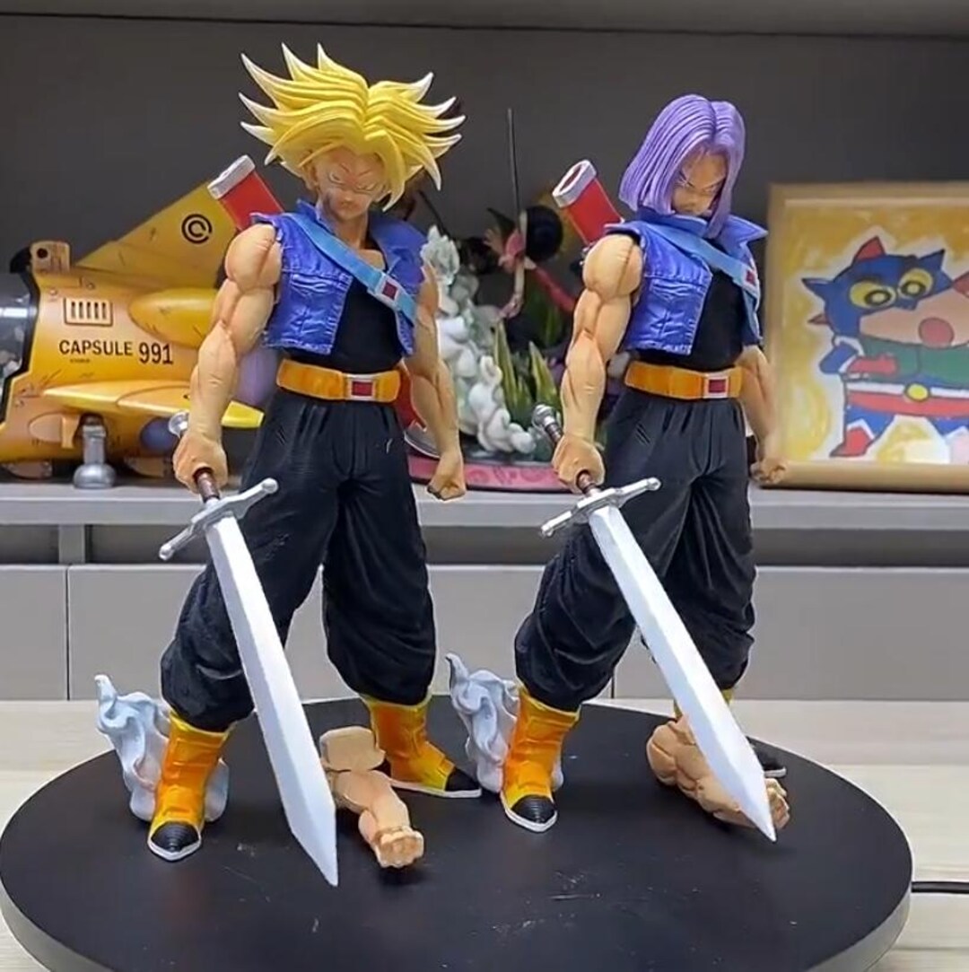 Trunks & Super Saiyan Trunks Figures | Dragon Ball Z Collectible ...