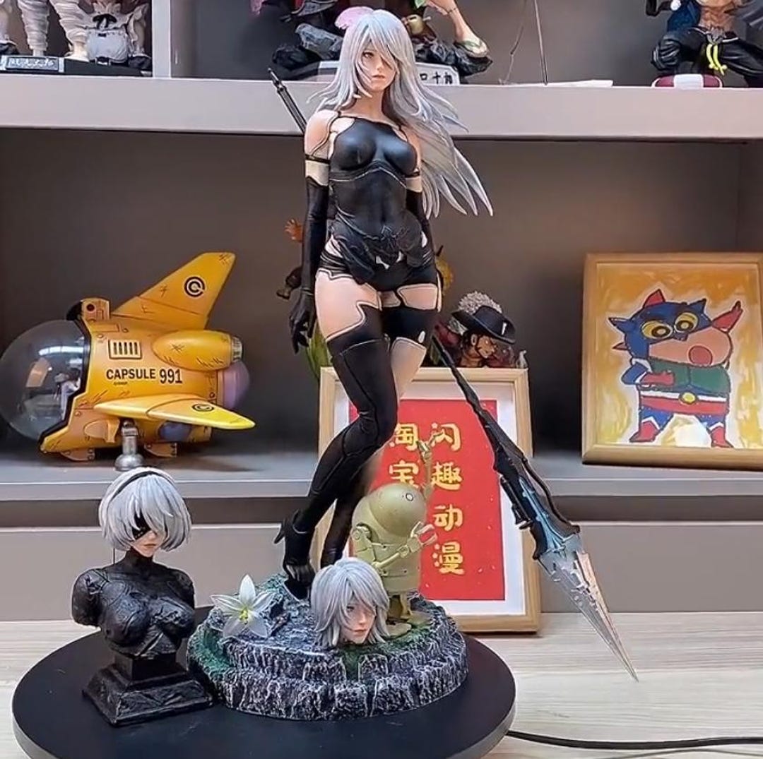 Yorha Type A No.2 (A2) Figure - Nier: Automata - Etsy