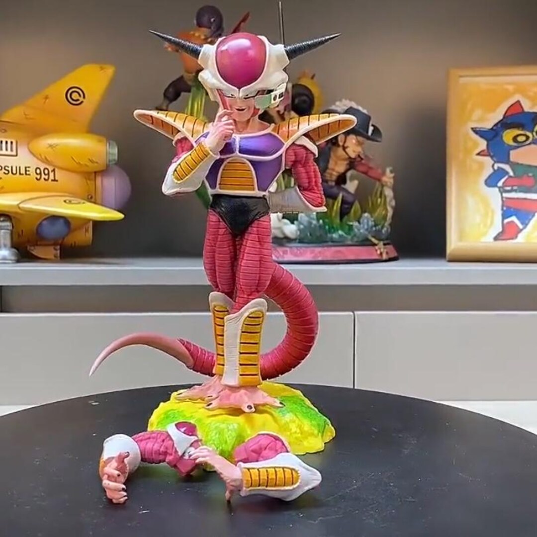 Frieza First Form Figure | Dragon Ball Z Collectible - Etsy