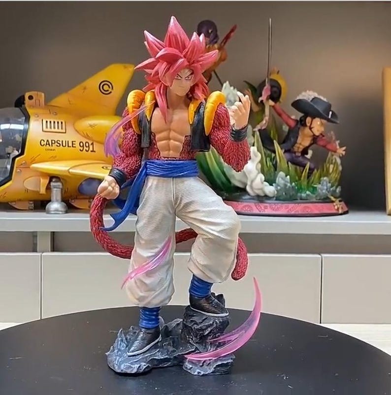 Super Saiyan 4 Gogeta the Ultimate Fusion Warrior Statue - Dragon Ball ...