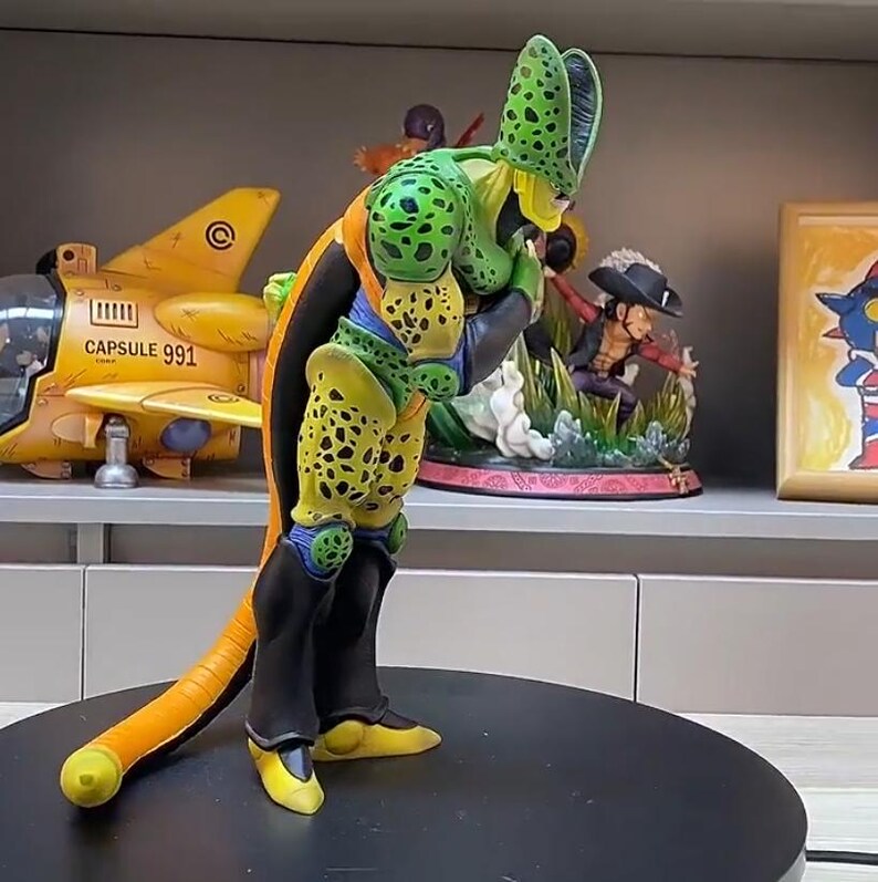 Perfect Cell Figure | Dragon Ball Z Collectible - Etsy