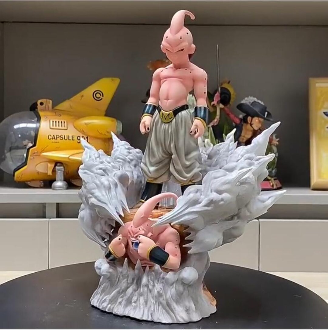 Majin Buu the Ultimate Evolution Statue - Dragon Ball Z - Etsy