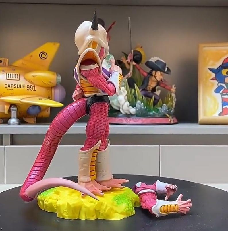 Frieza First Form Figure | Dragon Ball Z Collectible - Etsy