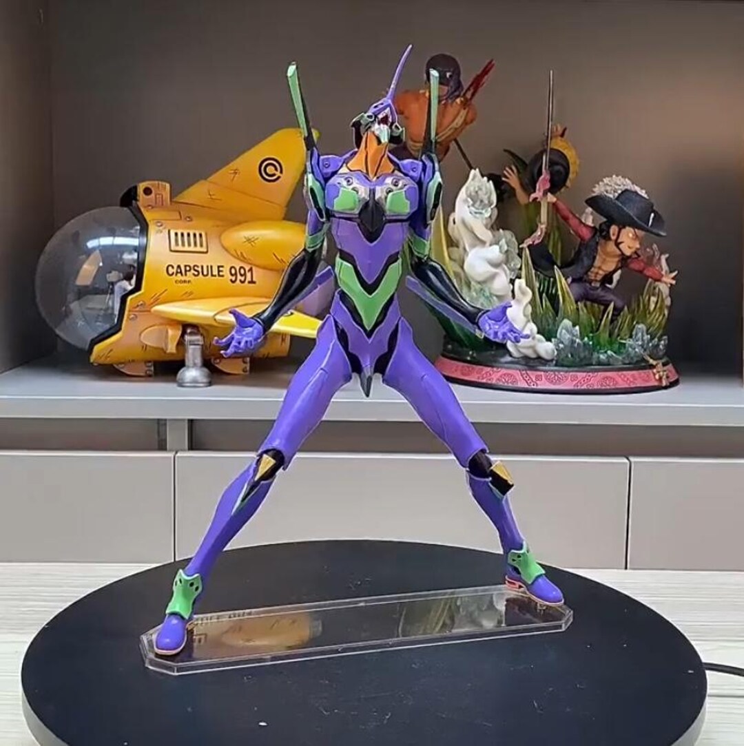 EVA Unit-01 Figure | Neon Genesis Evangelion Collectible Statue - Etsy