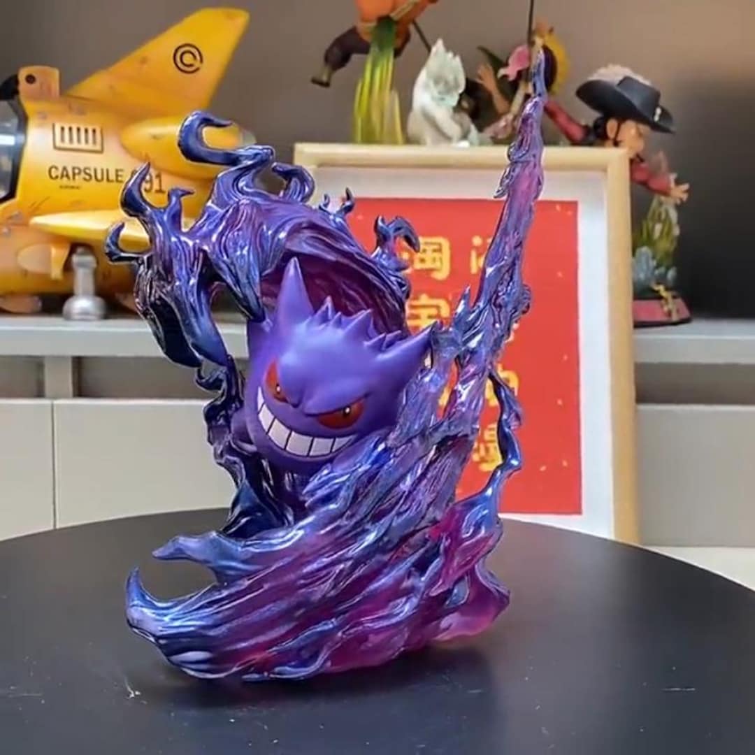 Gengar Collectible Statue – Pokémon - Etsy