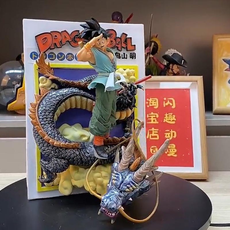 Dragon Ball Z Shenron Statue - Etsy
