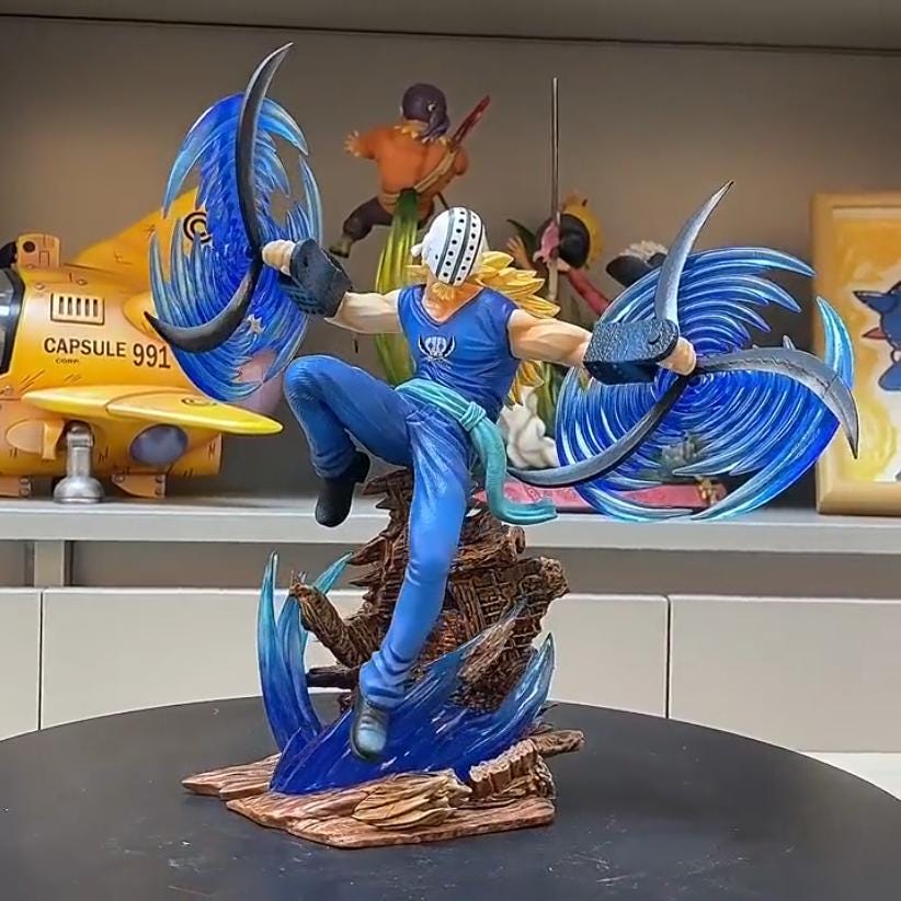 Killer Battle Pose Figure | One Piece Collectible Statue - Etsy