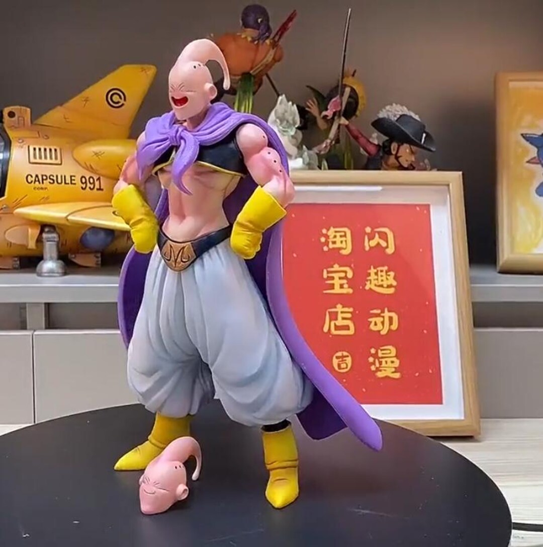 Fearsome Super Boo Action Figure! -dragon Ball Z - Etsy