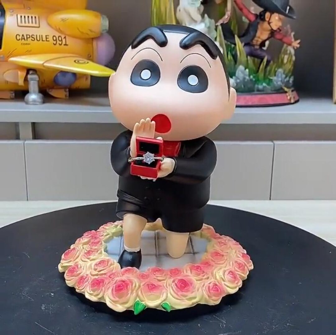 Shinchan Wedding Proposal - Etsy