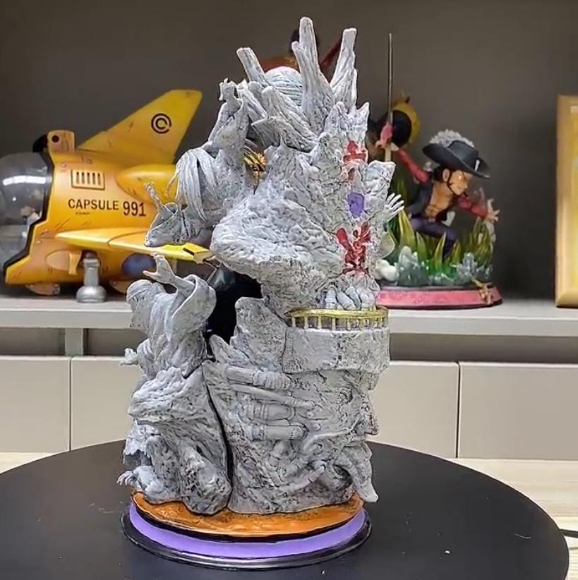 Pain & Gedo Statue - Naruto Shippuden - Etsy