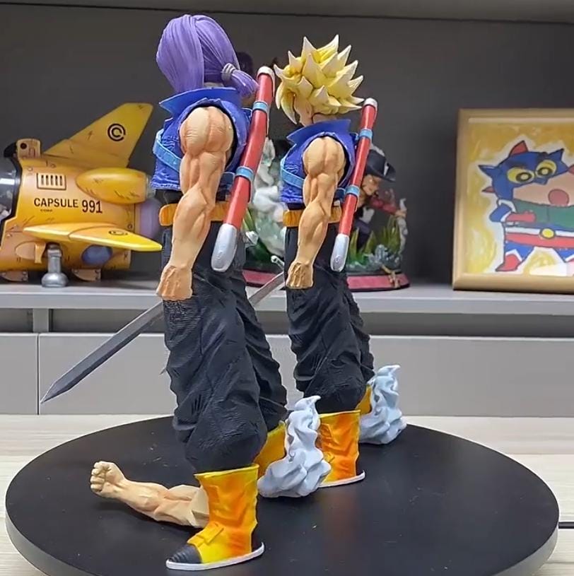 Trunks & Super Saiyan Trunks Figures | Dragon Ball Z Collectible ...
