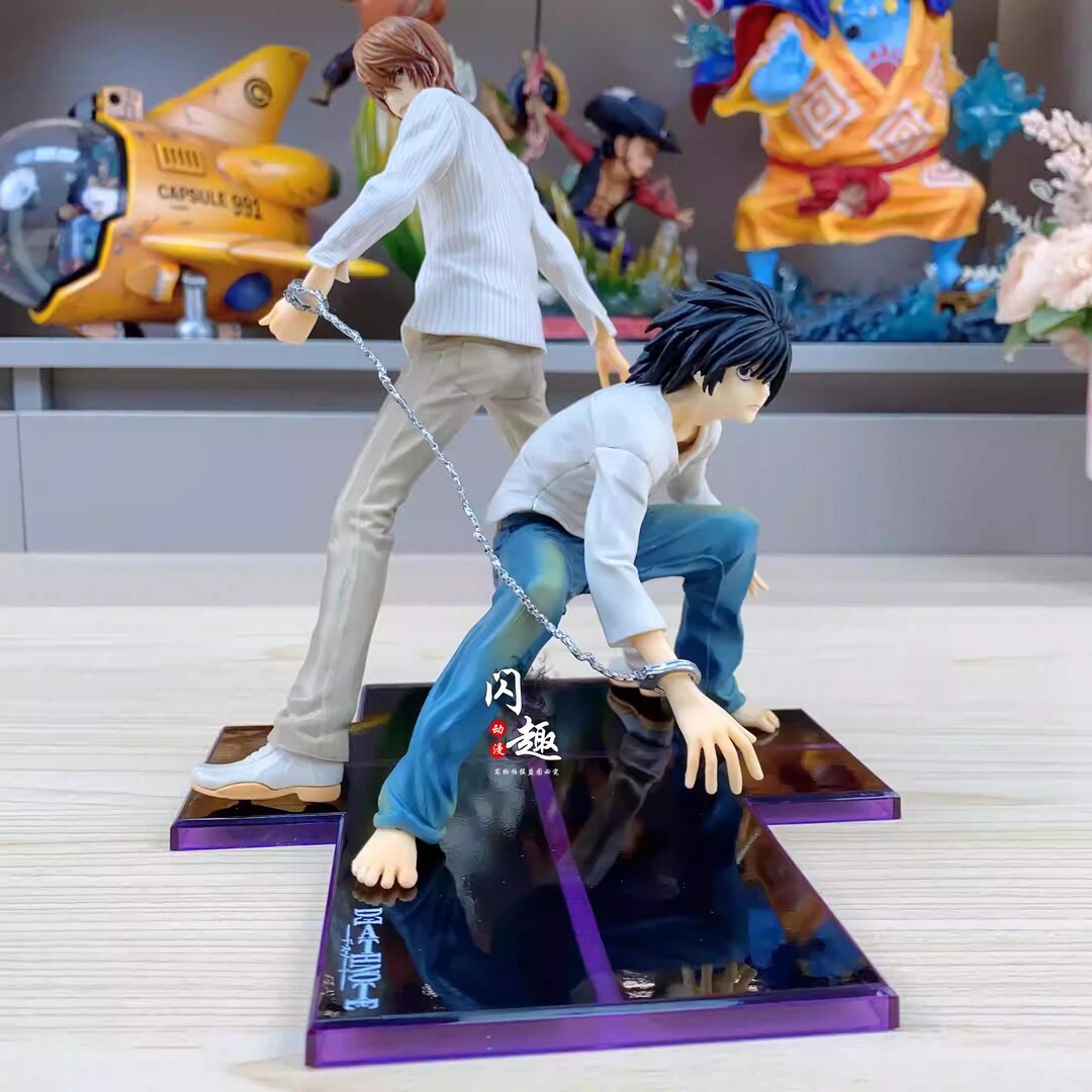 Death Note-inspired Figure – Collectible for Anime Fans - Etsy