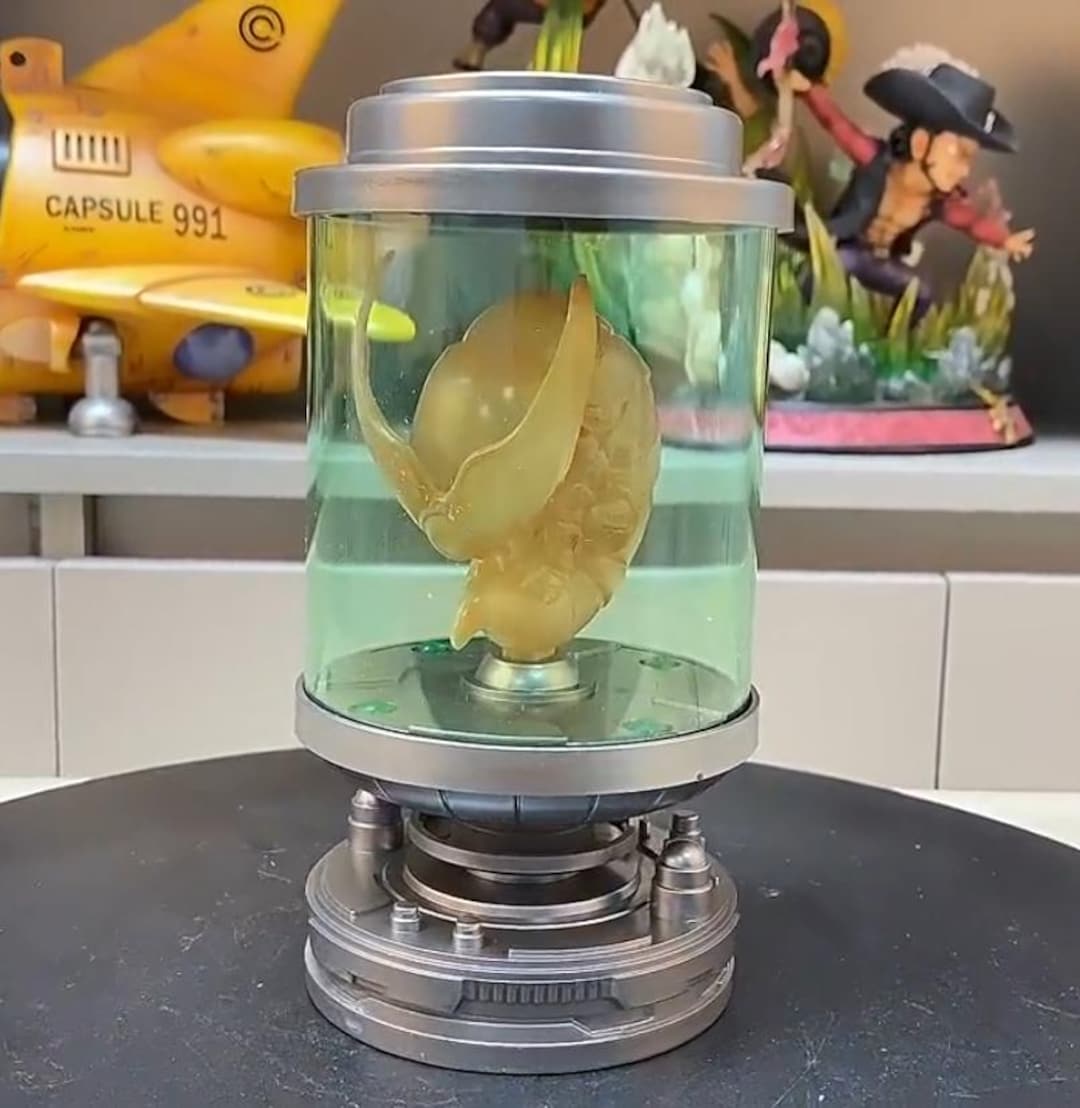 Cell Larva the Birth of Perfection Statue - Dragon Ball Z - Etsy