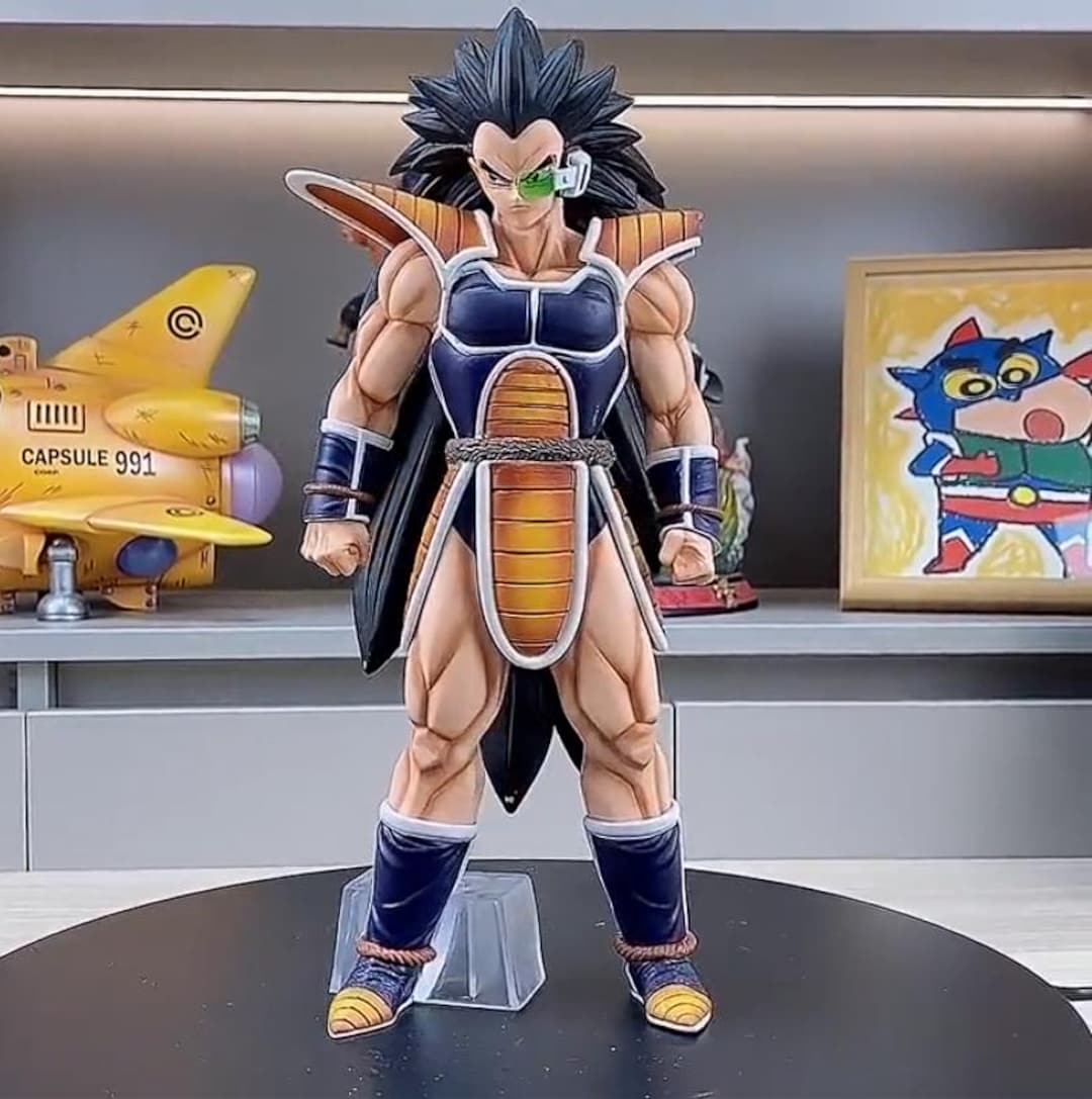 Raditz Action Figure - Dragon Ball Z - Etsy