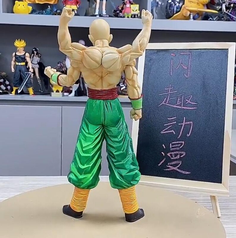Tien Shinhan Action Figure | Dragon Ball Z Collectible - Etsy Australia