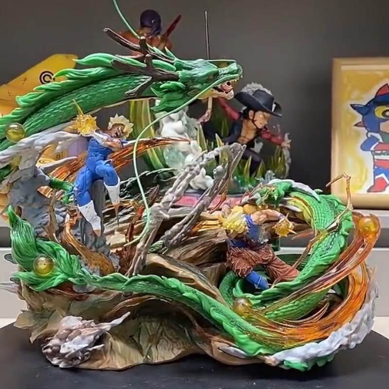 Dragon Ball Z Shenron Statue - Etsy