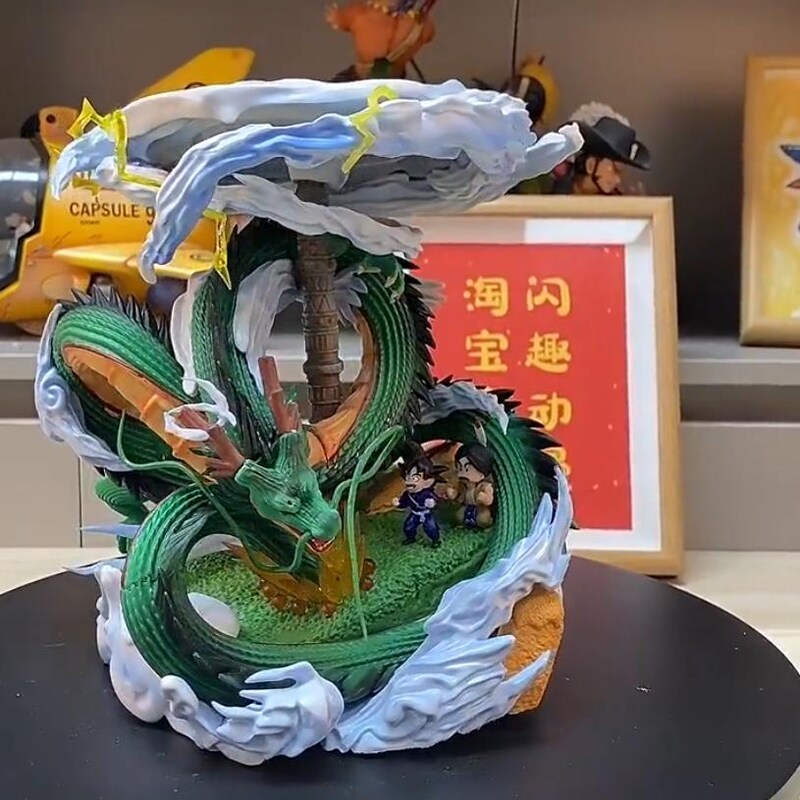 Dragon Ball Z Shenron Statue - Etsy