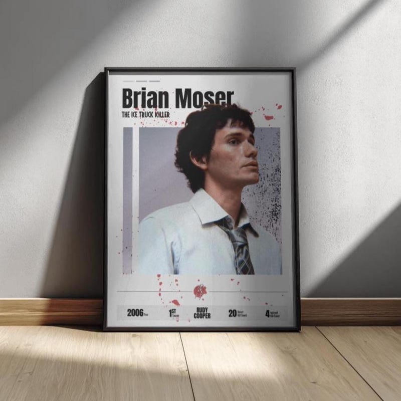 Dexter Brian Moser - Etsy