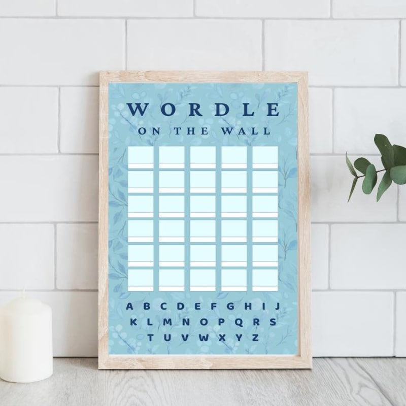Wordle on the Wall - Etsy