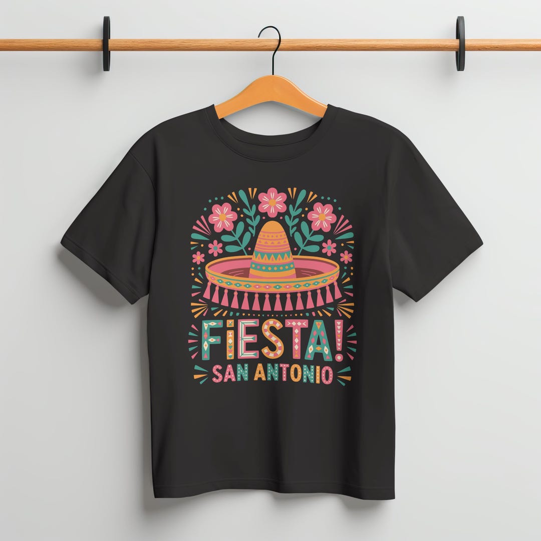 Viva Fiesta San Antonio PNG Design, Puro Party San Antonio Fiesta ...