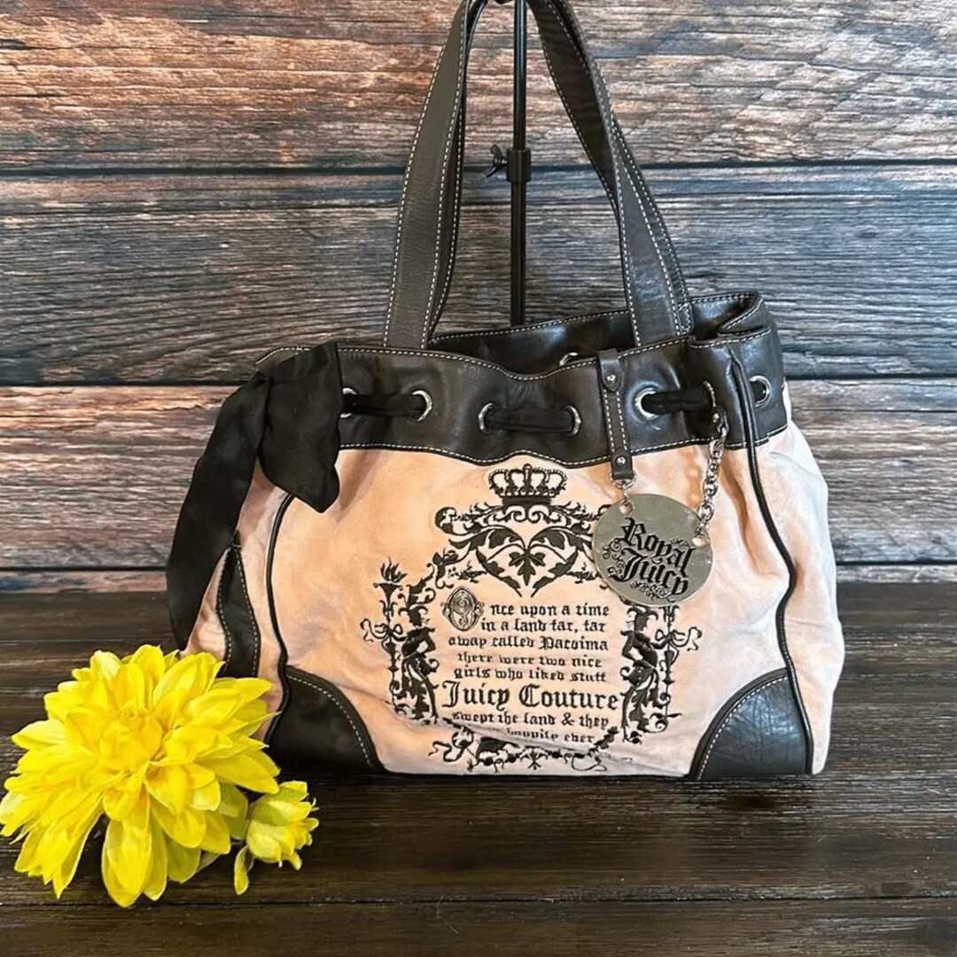 Juicy Couture Y2K Once Upon A Time Bag - Excellent Condition - Etsy UK