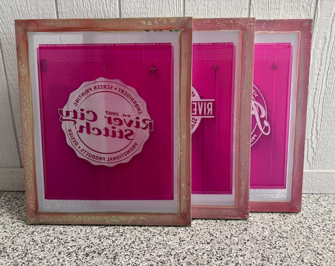 Pre-burned Screens, Screen Printing Screens, 20x24 Screens - Etsy