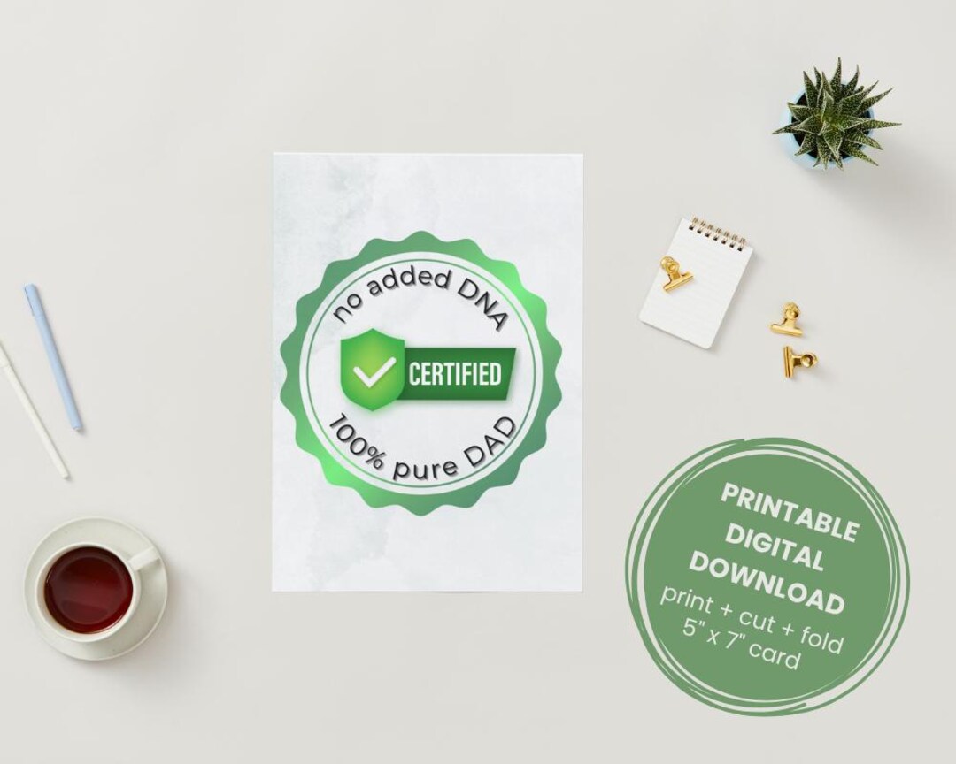 Printable Father’s Day Card for Bonus Dad | Stepfather Digital Card ...