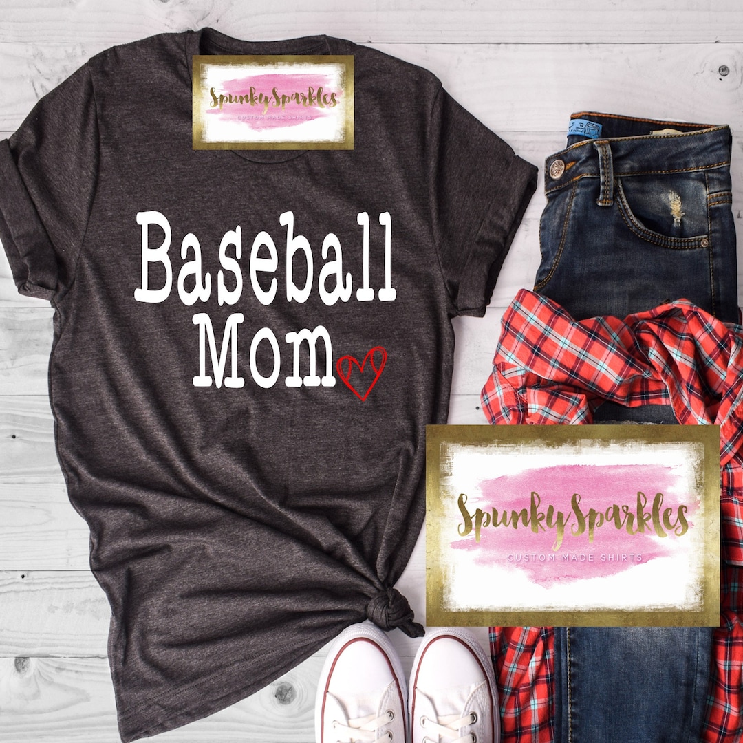 Baseball Mom Shirt, Baseball Tank, Baseball Mama, Baseball Season ...