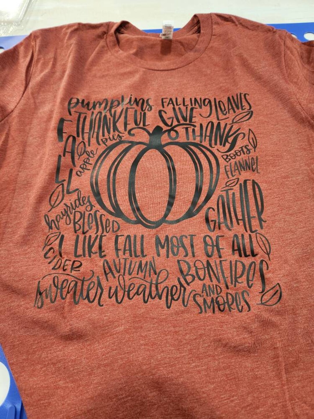 I Love Fall Shirt, Give Thanks Shirt, It's Fall Y'all Shirt, Womens ...