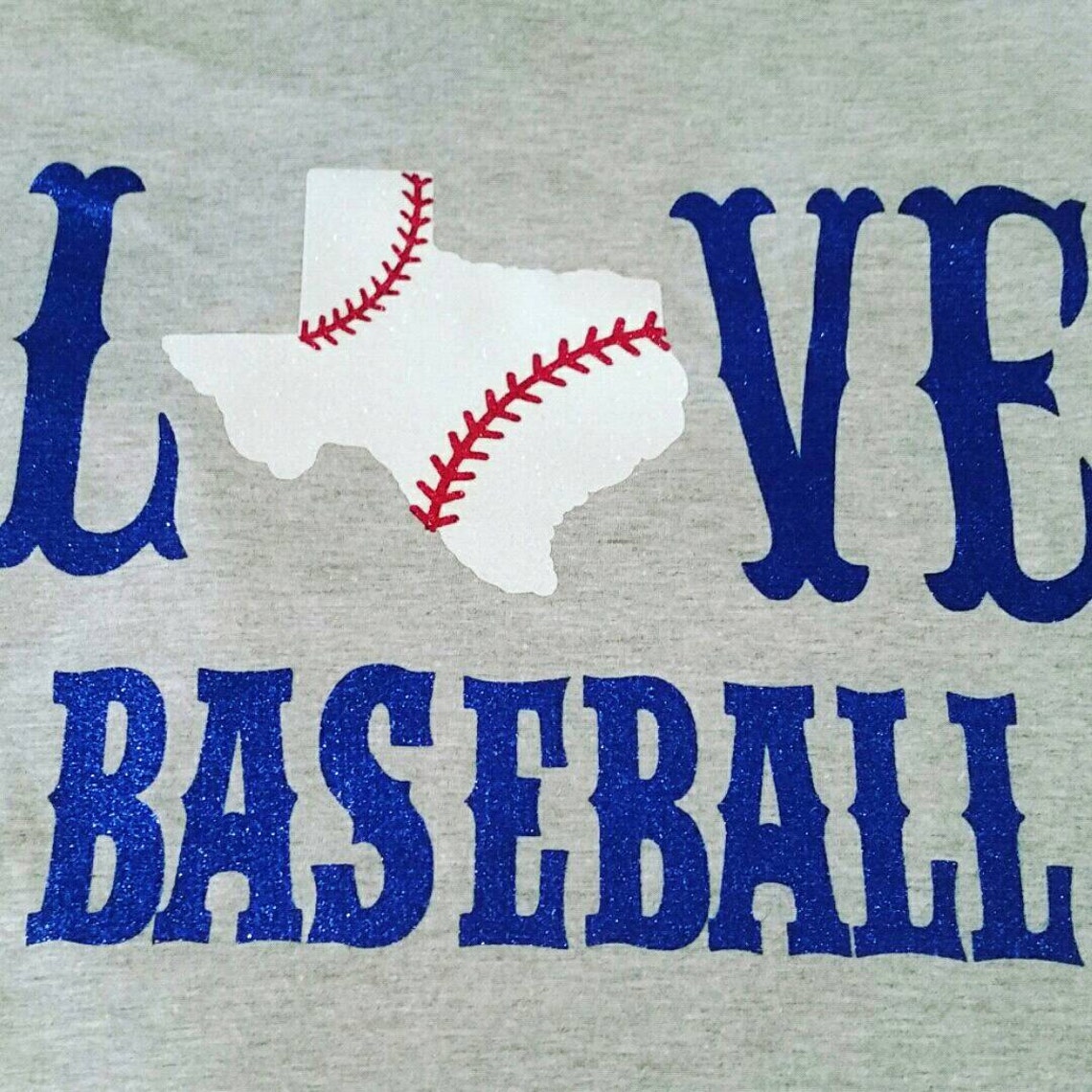 Love State Baseball Shirt State Baseball T-shirt Baseball - Etsy