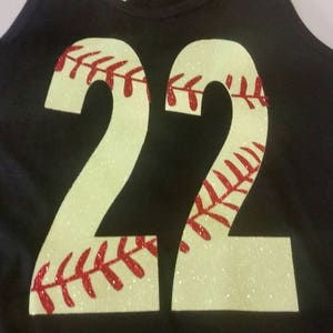 Softball Number Shirt, Softball Shirt, Softball Mom Shirt, Softball ...