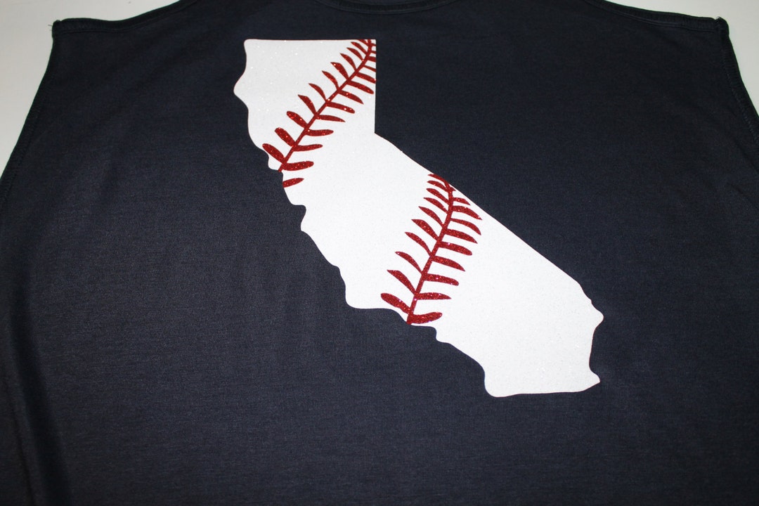 California Baseball Shirt, State Baseball Shirt, Baseball Mom Shirts ...