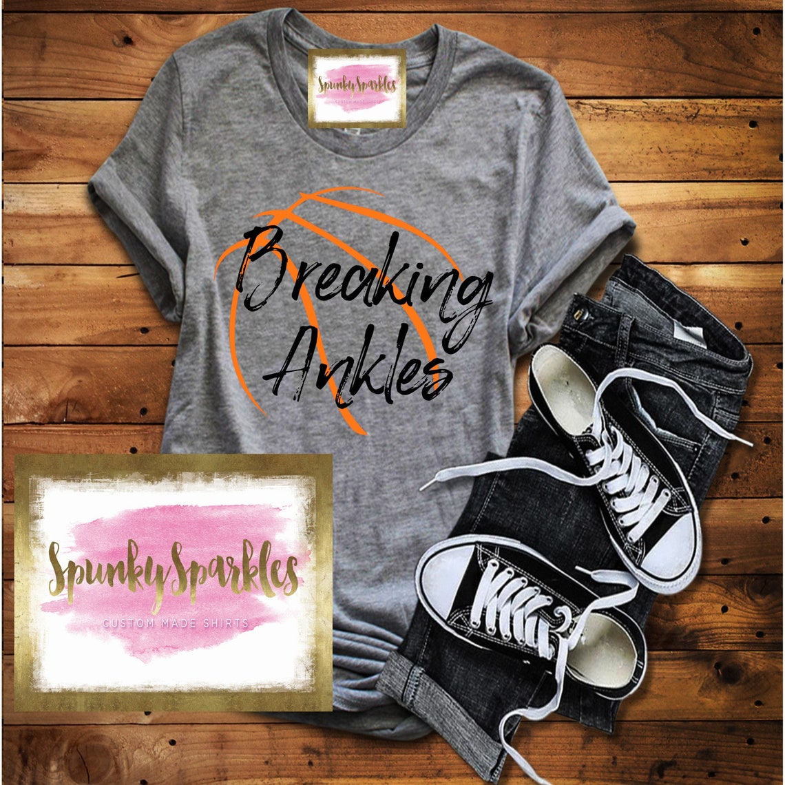 Breaking Ankles Shirt Basketball Shirt Basketball Fan Shirt - Etsy