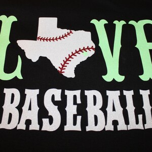 Love State Baseball Shirt, State Baseball T-shirt, Baseball Tank, Shirt ...